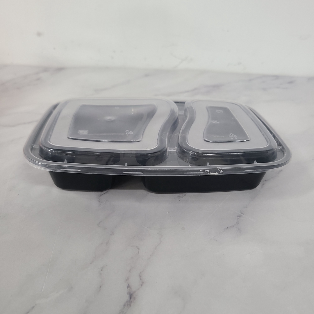 TEKKI Plastic containers and covers for the food industry Double ...