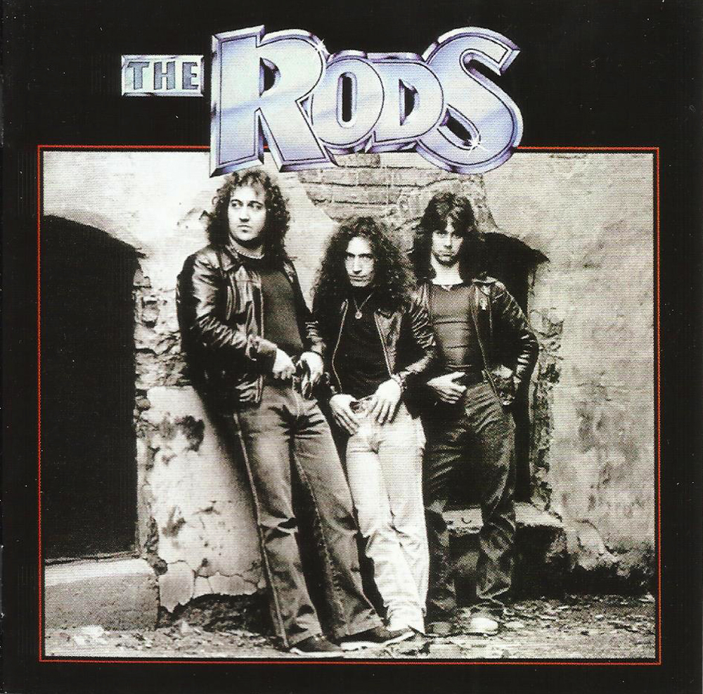 The Rods – The Rods - 1CD - Rare - CDs