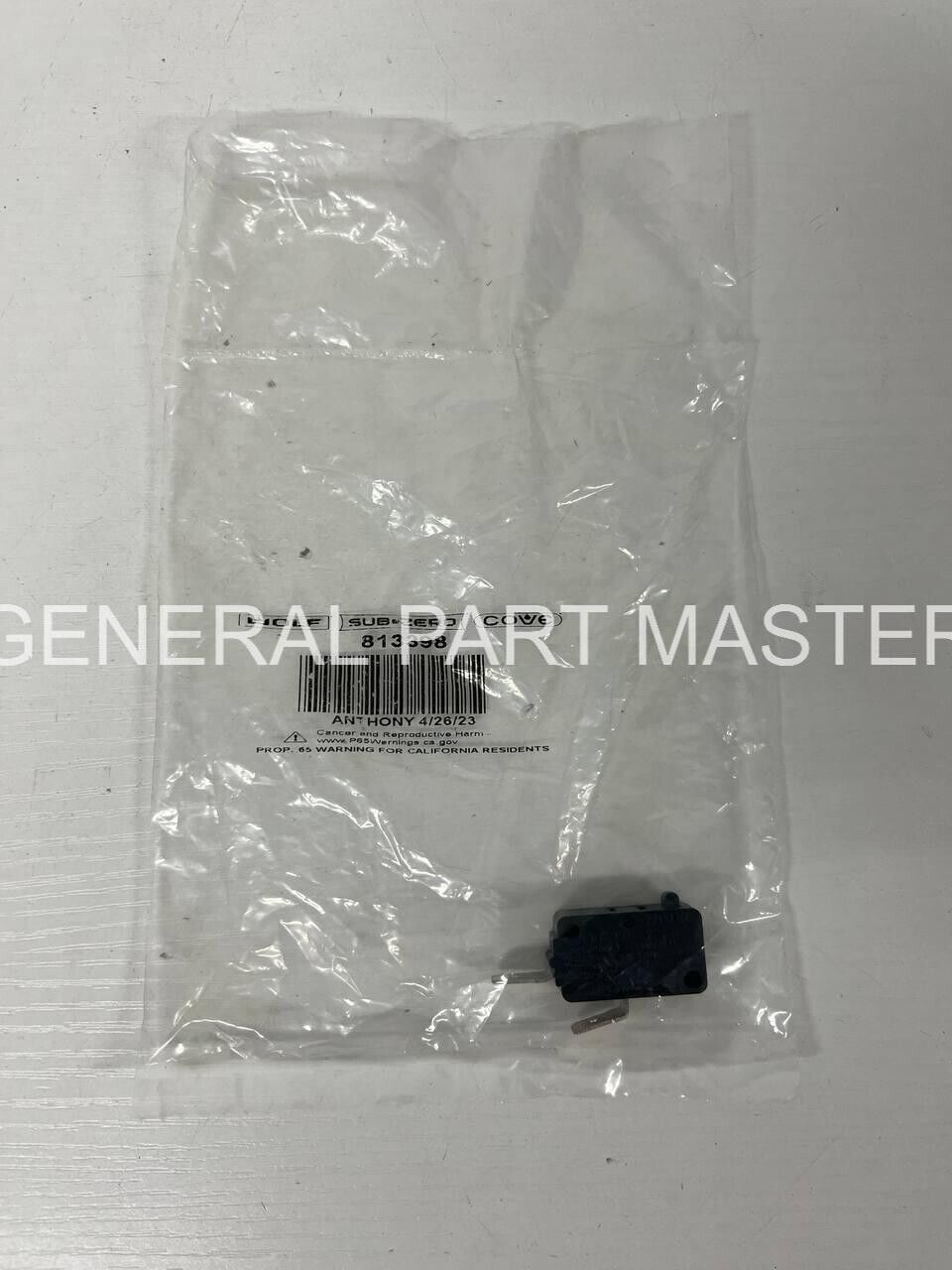 Genuine OEM Wolf Range Valve Switch 813398 and 50 similar items