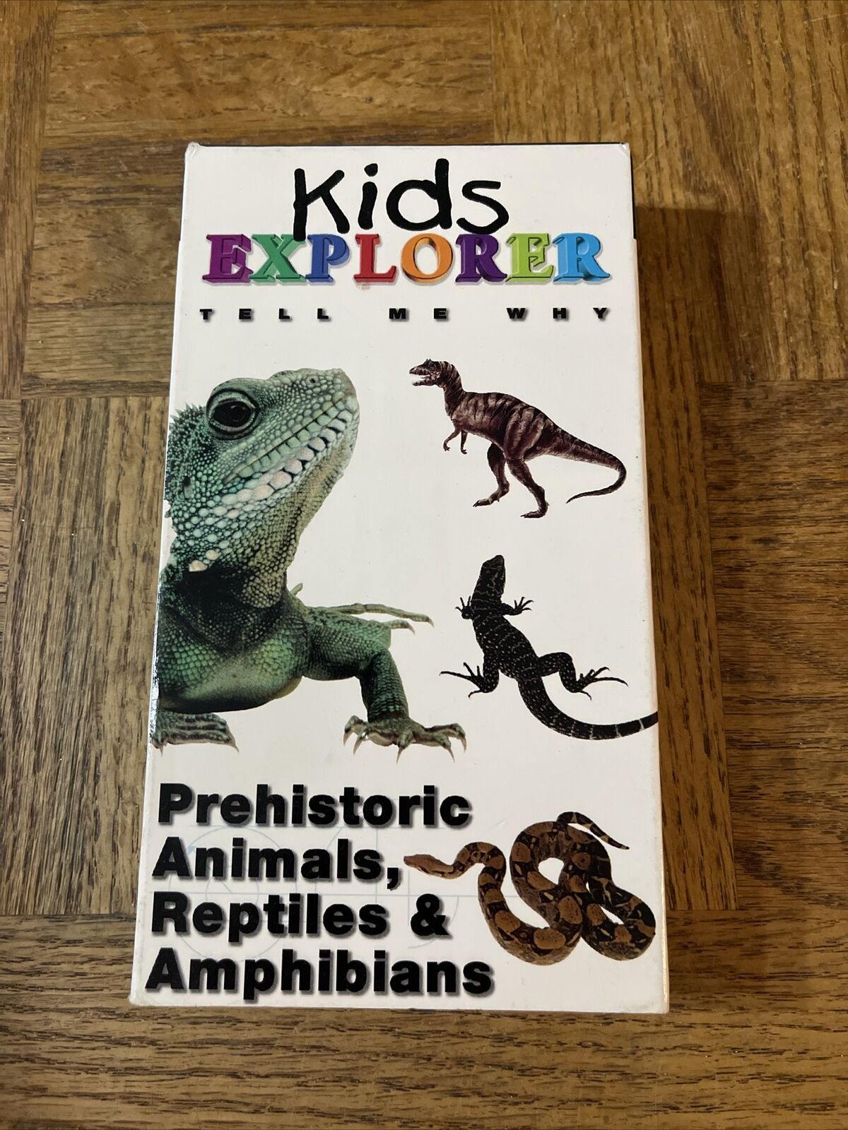 Kids Explorer Prehistoric Animals Reptiles And Amphibians VHS - VHS Tapes