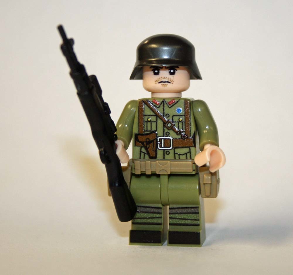 Chinese Ww2 H Army Soldier Collectible Minifigures Toys - LEGO (R ...