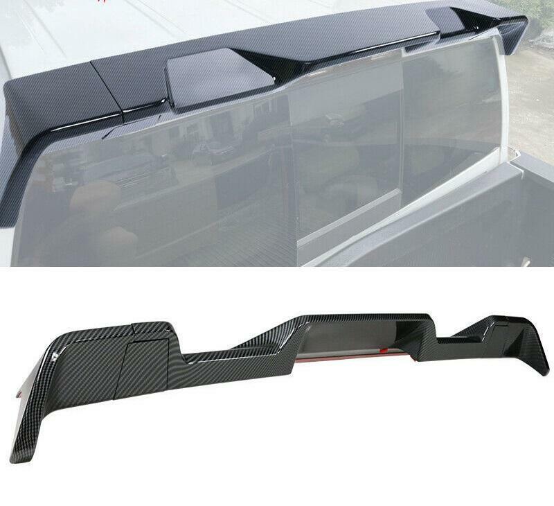 Fit 2013-2018 Dodge Ram 1500 Cab & Bed Size Carbon Fiber Rear Roof ...
