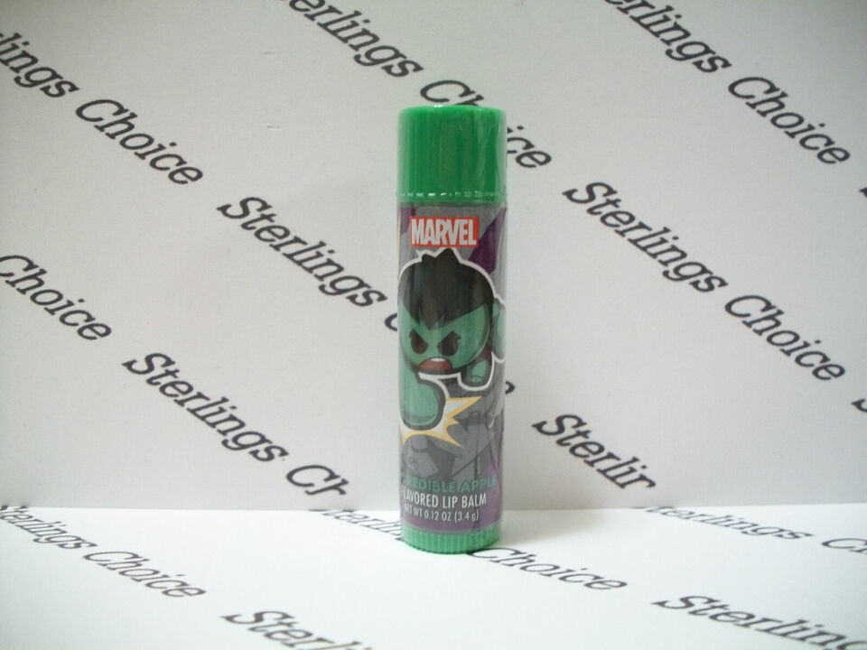 Marvel Hulk Incredible Apple Flavored Lip Balm - Lip Balm & Treatments