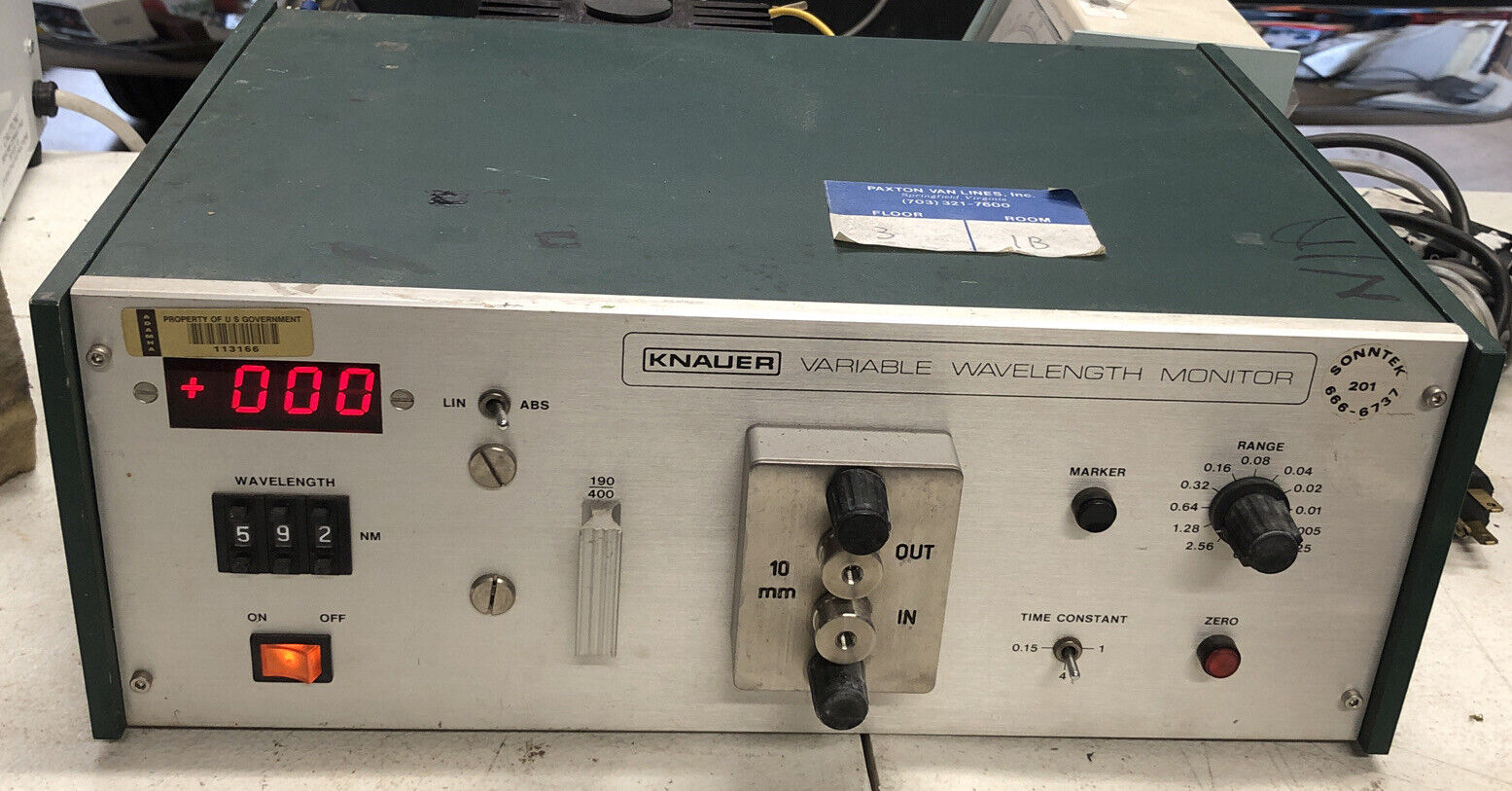 Knauer Variable Wavelength Monitor Lab Hplc and 50 similar items