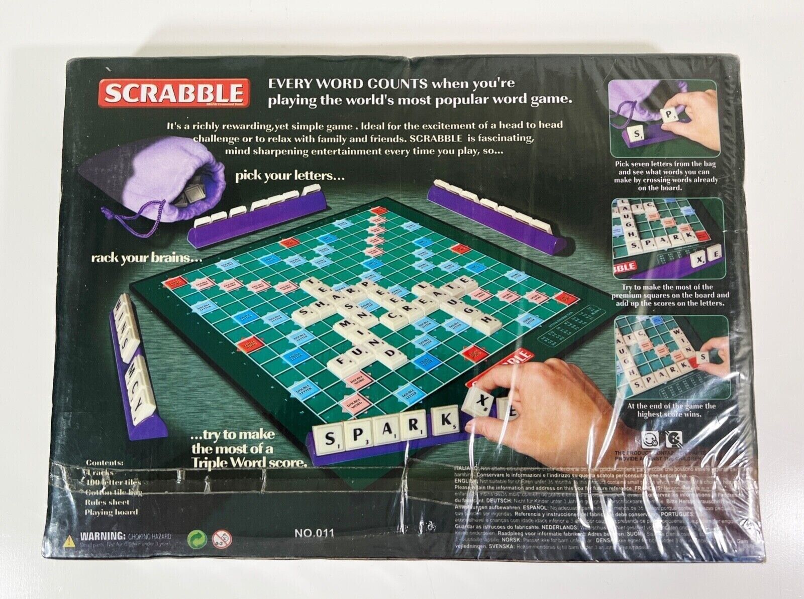 VINTAGE Scrabble Original Classic Family and 38 similar items