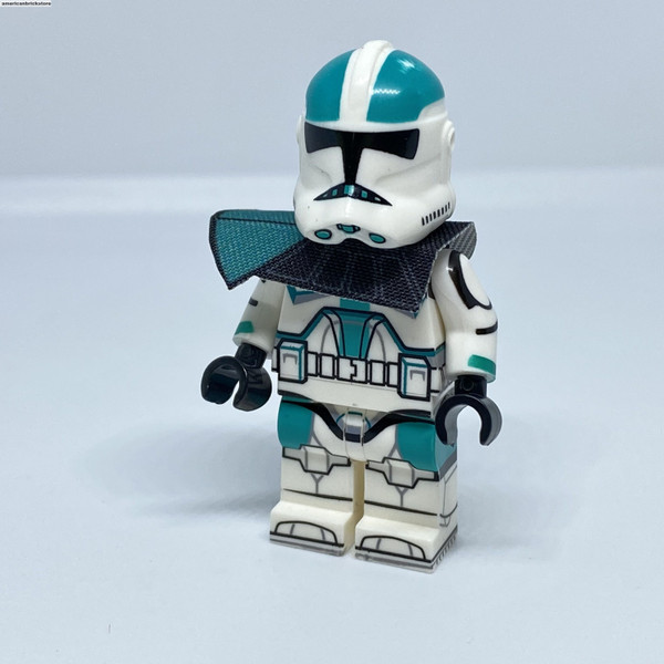 Captain Howzer Minifigure Clone Trooper from Star Wars The Bad Batch US ...