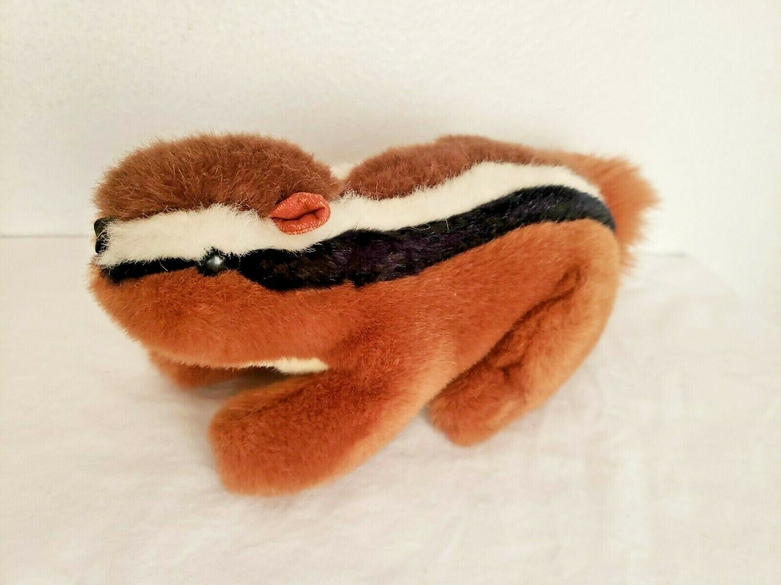 Cascade Collection Chipmunk Plush Stuffed Animal Brown Realistic - Vintage