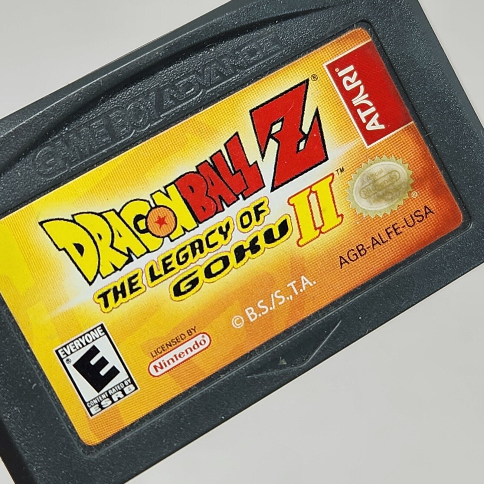 VINTAGE NINTENDO GAME BOY ADVANCE DRAGON BALL Z THE LEGACY OF GOKU 2 ...