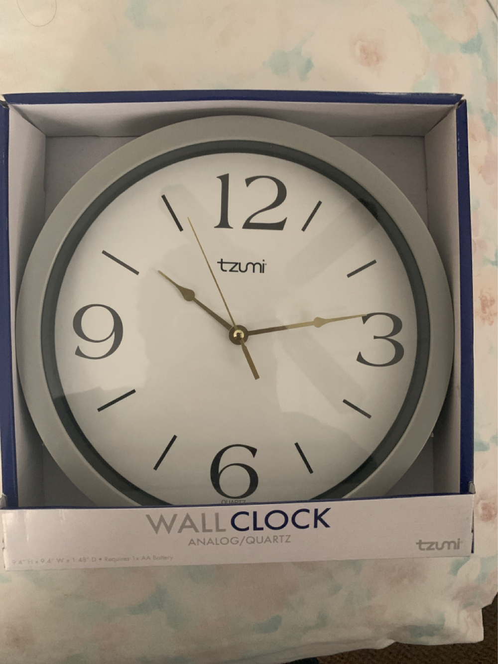 tzumi Wall clock - Every Other Thing