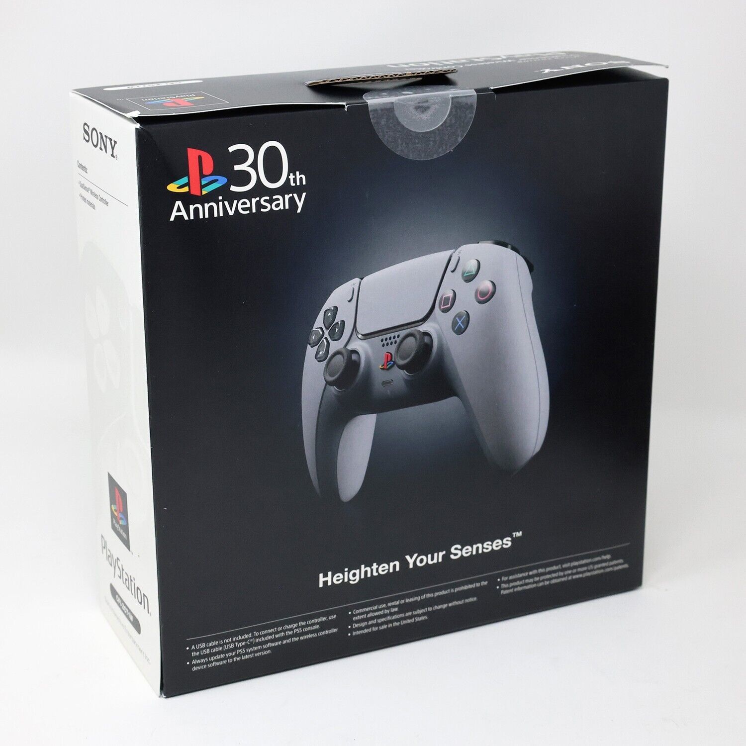 PlayStation 5 DualSense Wireless Controller 30th Anniversary Limited ...