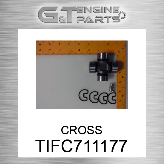 TIFC711177 CROSS fits JOHN DEERE (New OEM) - Other Heavy Equipment ...