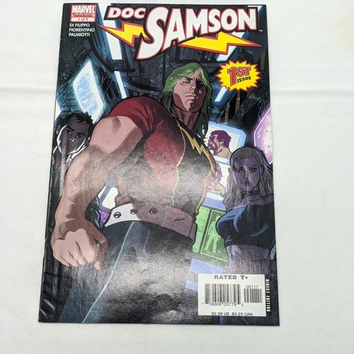 Marvel Doc Samson 1st Issue Comic Book - Comics & Graphic Novels