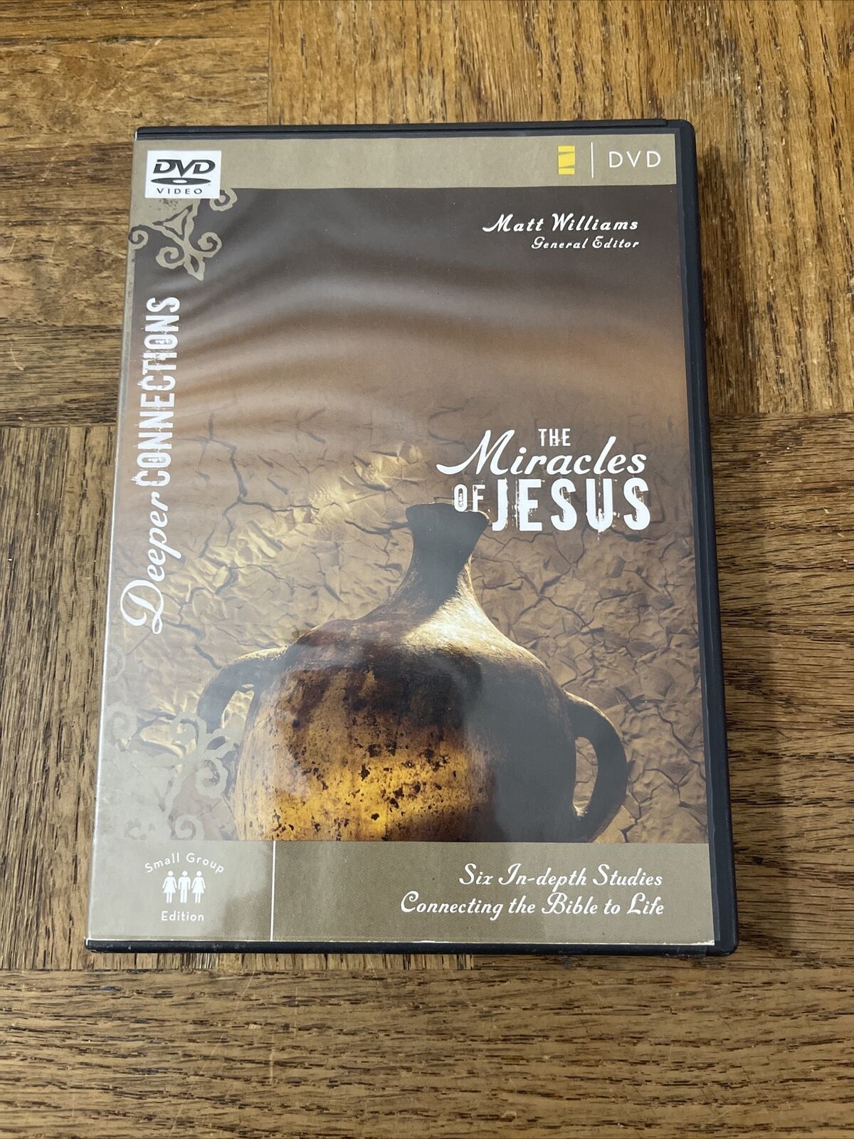 The Miracle Of Jesus DVD - DVDs & Blu-ray Discs
