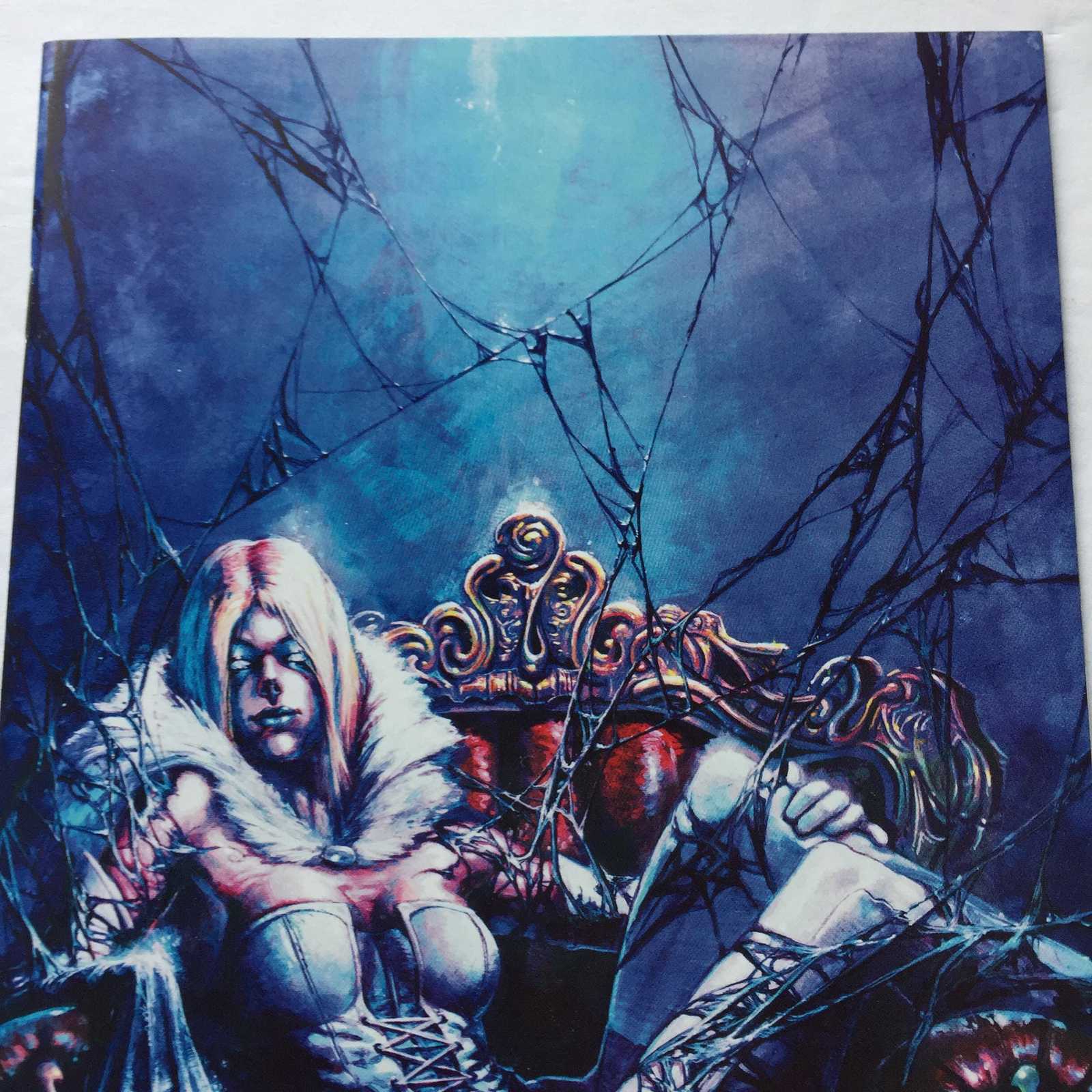 2024 Marvel Comics Death of Venomverse Davide Paratore Emma Frost ...