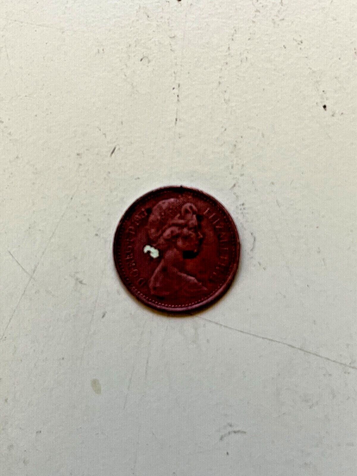 1971 Britain England One Half Cent New 1/2 and 50 similar items