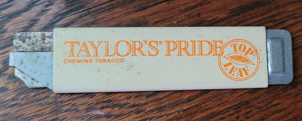 Vintage Taylor's Pride Chewing Tobacco Top and 49 similar items