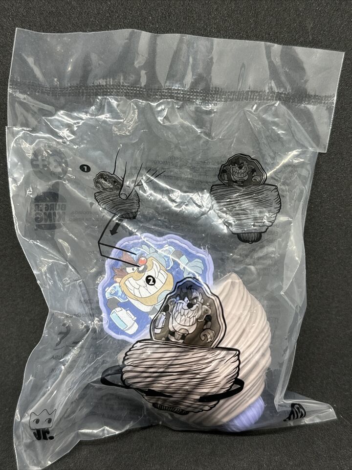 Taz Cyborg 2023 Warner Bros 100th Burger King Kids Meal Toy New ...