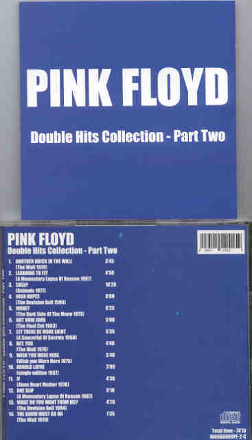 Pink Floyd - Double Hits Collection Vol 2 ( Japanese Selection of ...