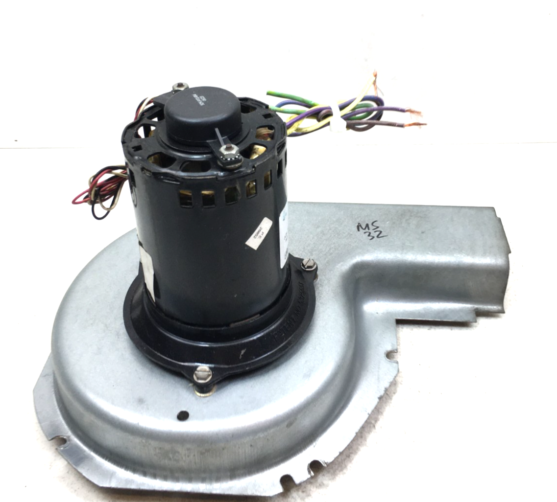 A.O. Smith HC30CK234 Draft Inducer Blower Motor Assembly JF1H131N used ...