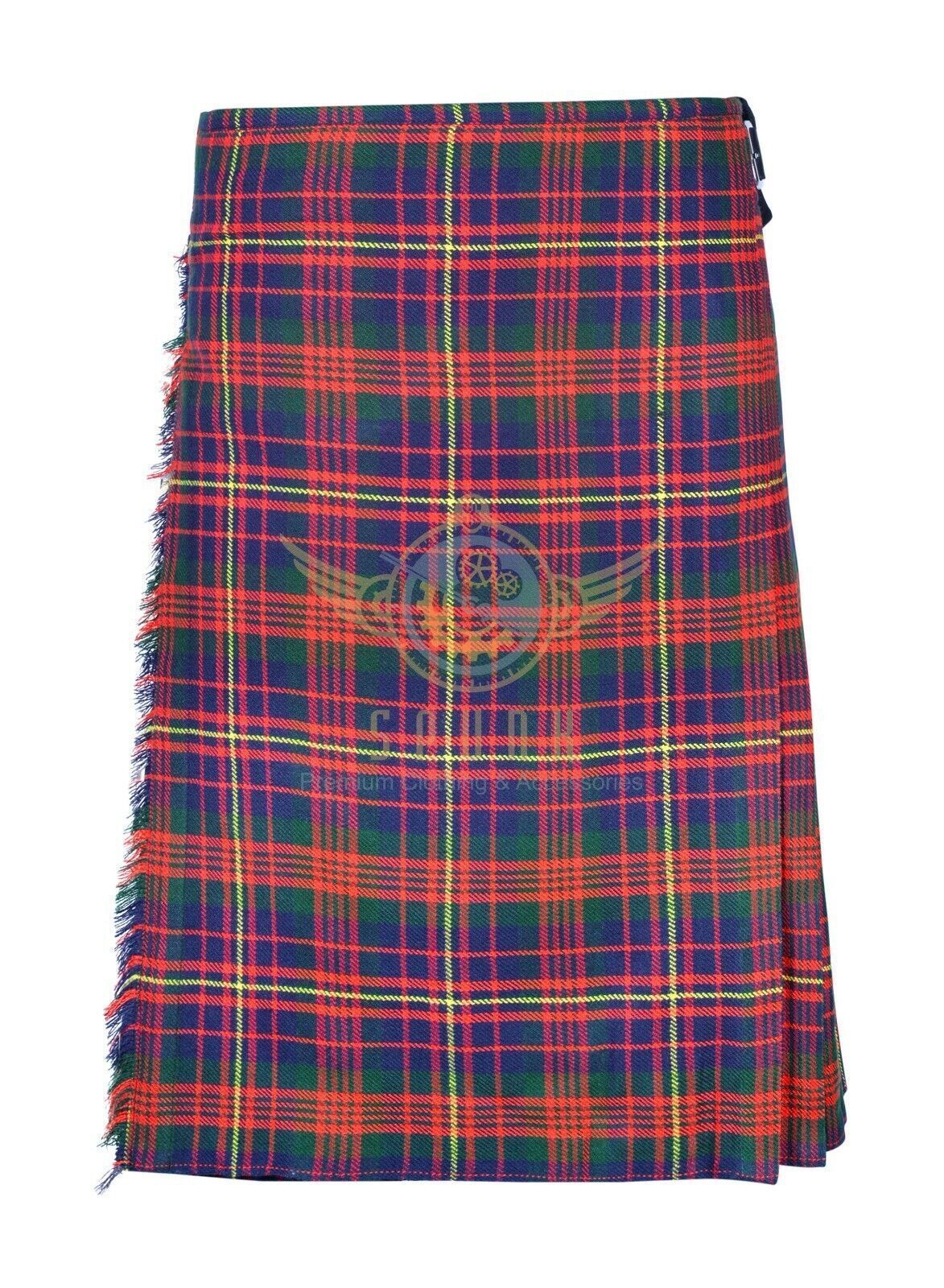 Scottish Men's Traditional 8 Yard Kilt Cameron Tartan KILTS ...