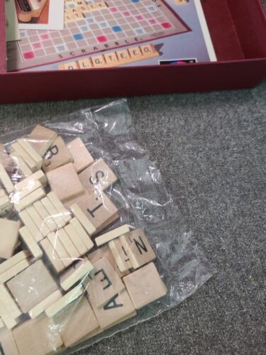 Vintage 1976 Scrabble Board Game Selchow & Righter COMPLETE Unopened ...