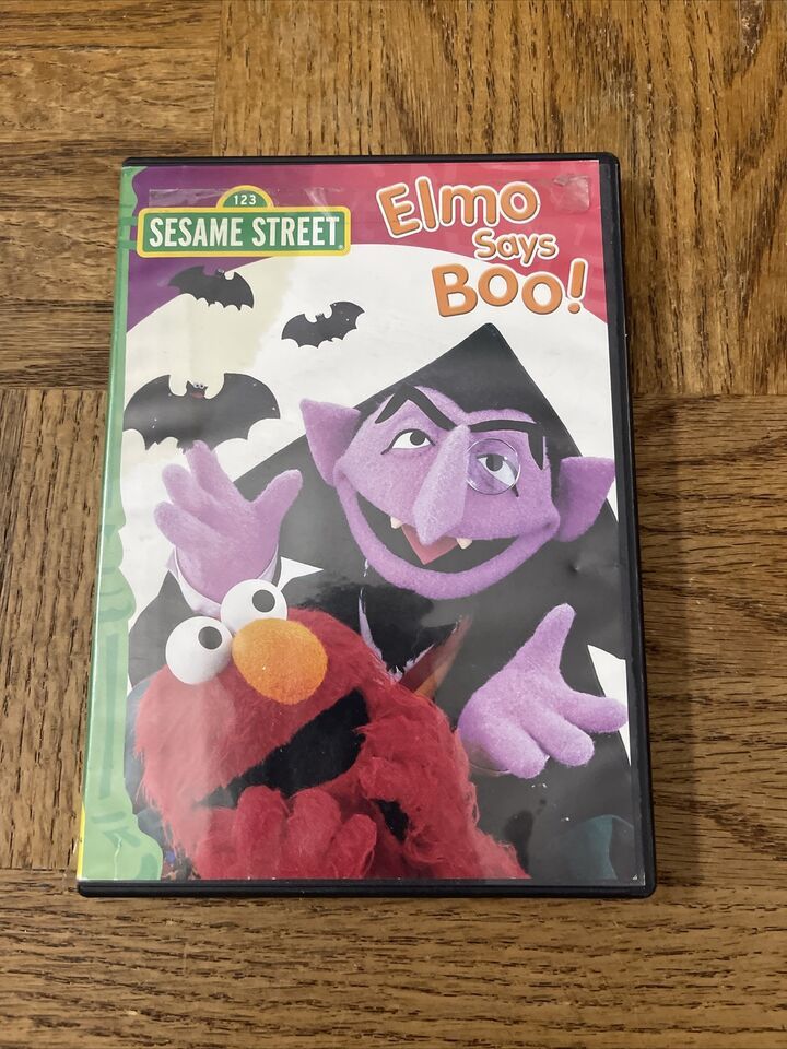 Sesame Street Elmo Says Boo DVD - DVDs & Blu-ray Discs