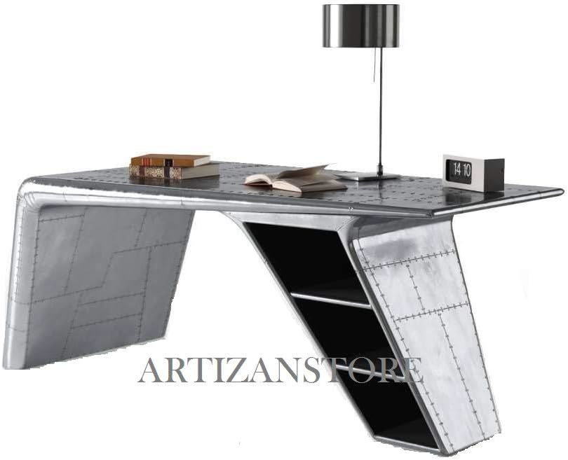 NauticalMart Aviator Wing Desk - Desks & Home Office Furniture