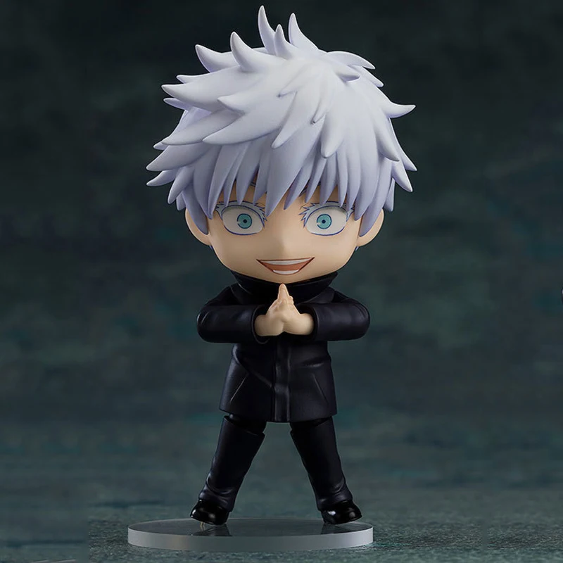 10CM Jujutsu Kaisen Satoru Gojo Anime Clay Figurines Model Cartoon ...