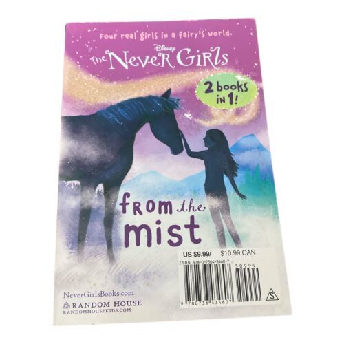 Disney Never Girls A Dandelion Wish & From The Mist 2 In 1 Book By Kiki ...