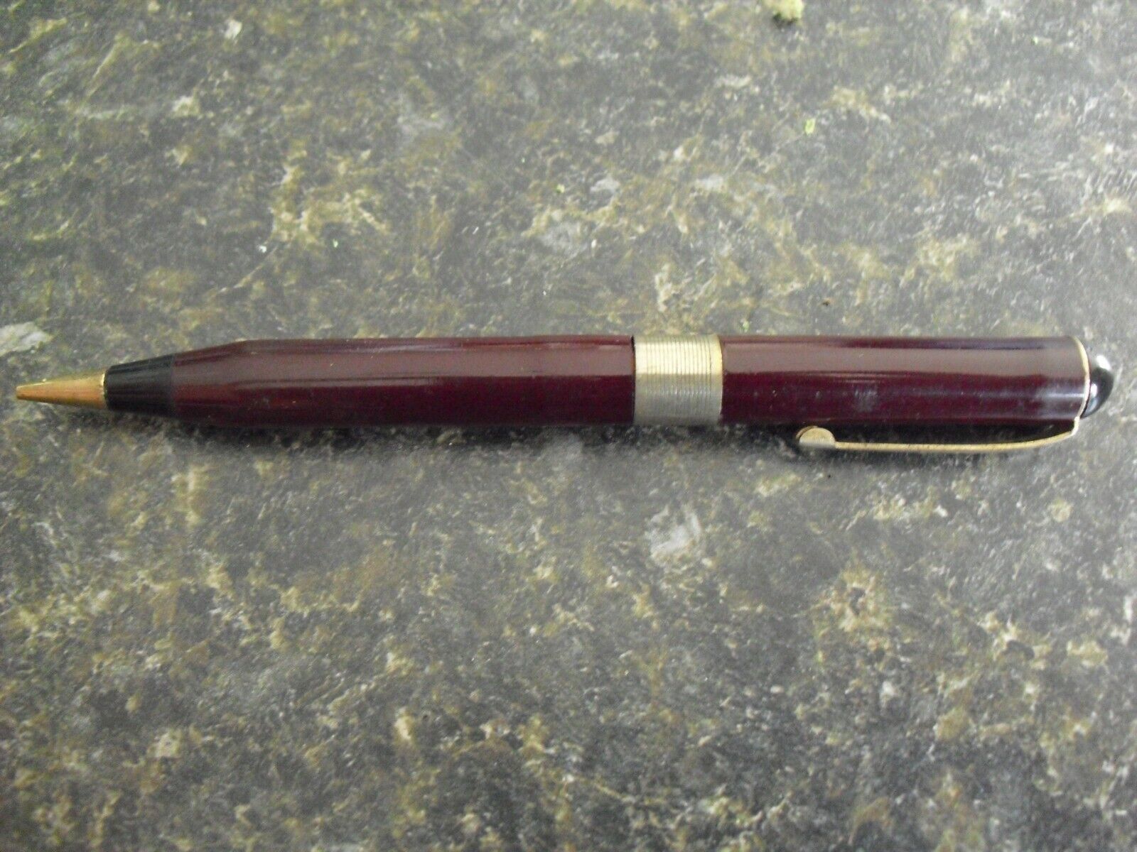 Vintage 1940s Penman Ben Weinman Engraved Mechanical Pencil - Mechanical