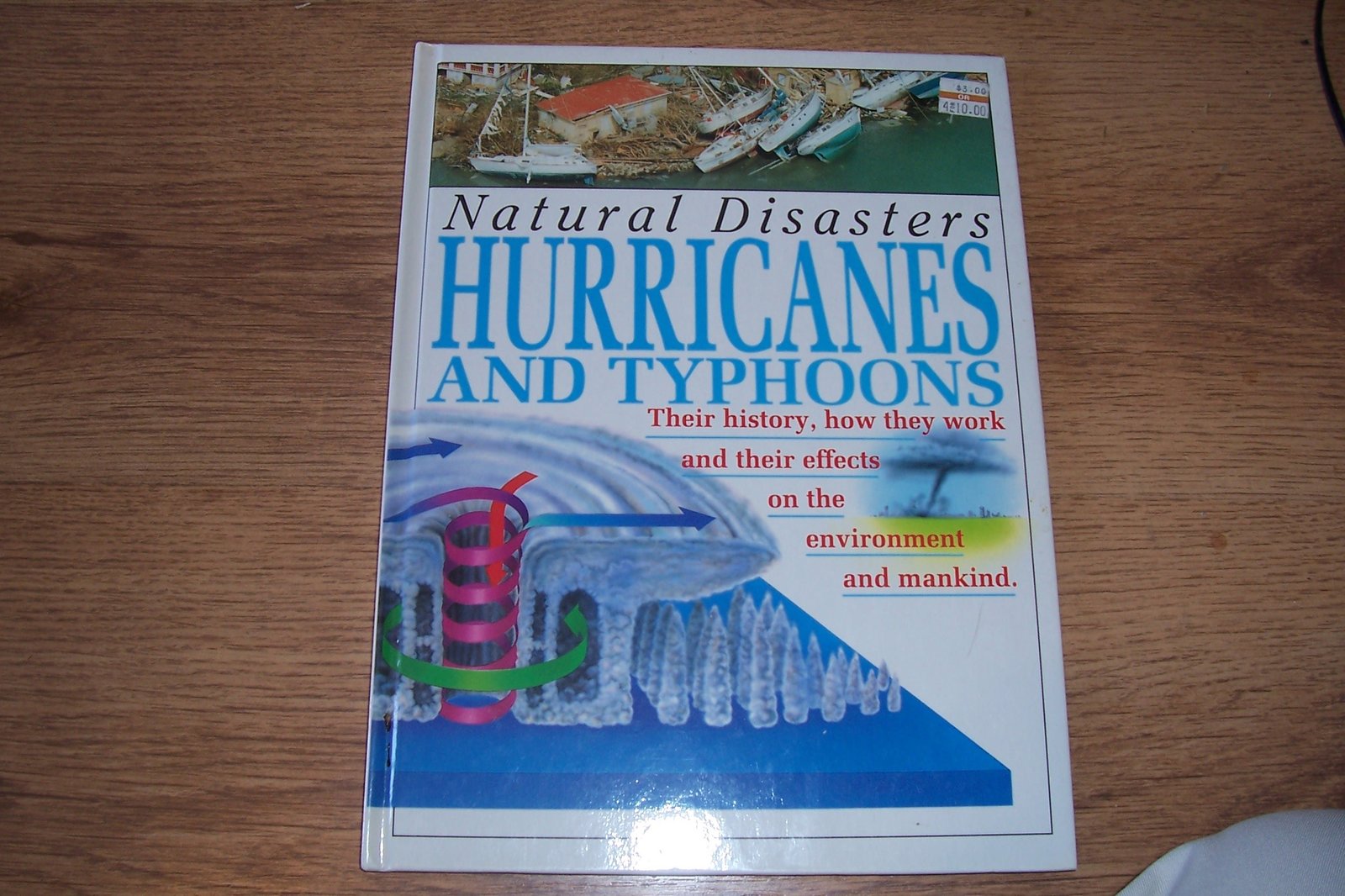 Hurricanes and Typhoons (Natural Disasters) Jacqueline Dineen - Books ...