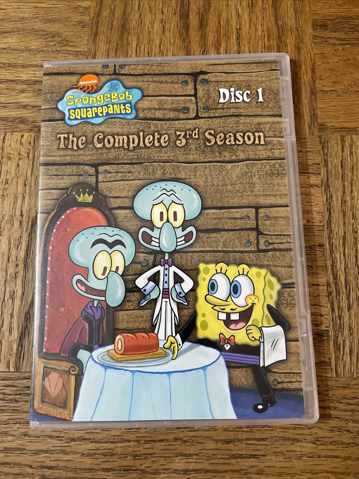 Spongebob Squarepants Complete Third Season Disc 1 DVD - DVDs & Blu-ray Discs