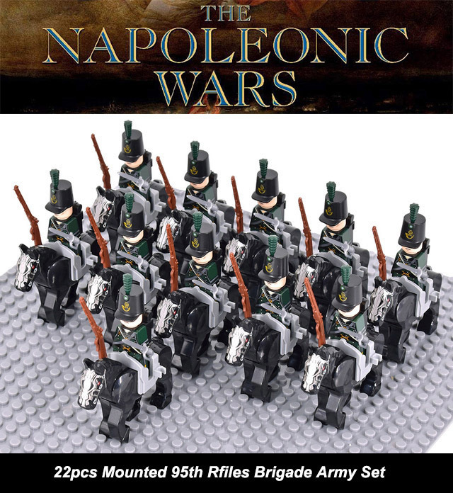 The Napoleonic Wars Mounted 95th Rfiles and 50 similar items