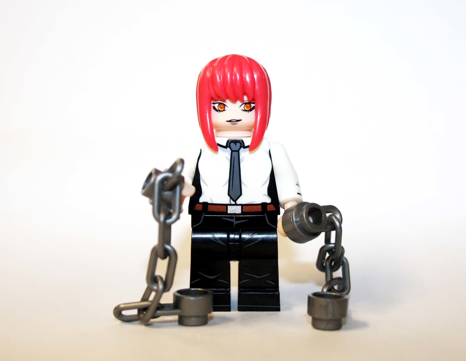 MV Makima V2 Chainsaw Man Horror Anime Minifigure US Shipping Warehouse ...