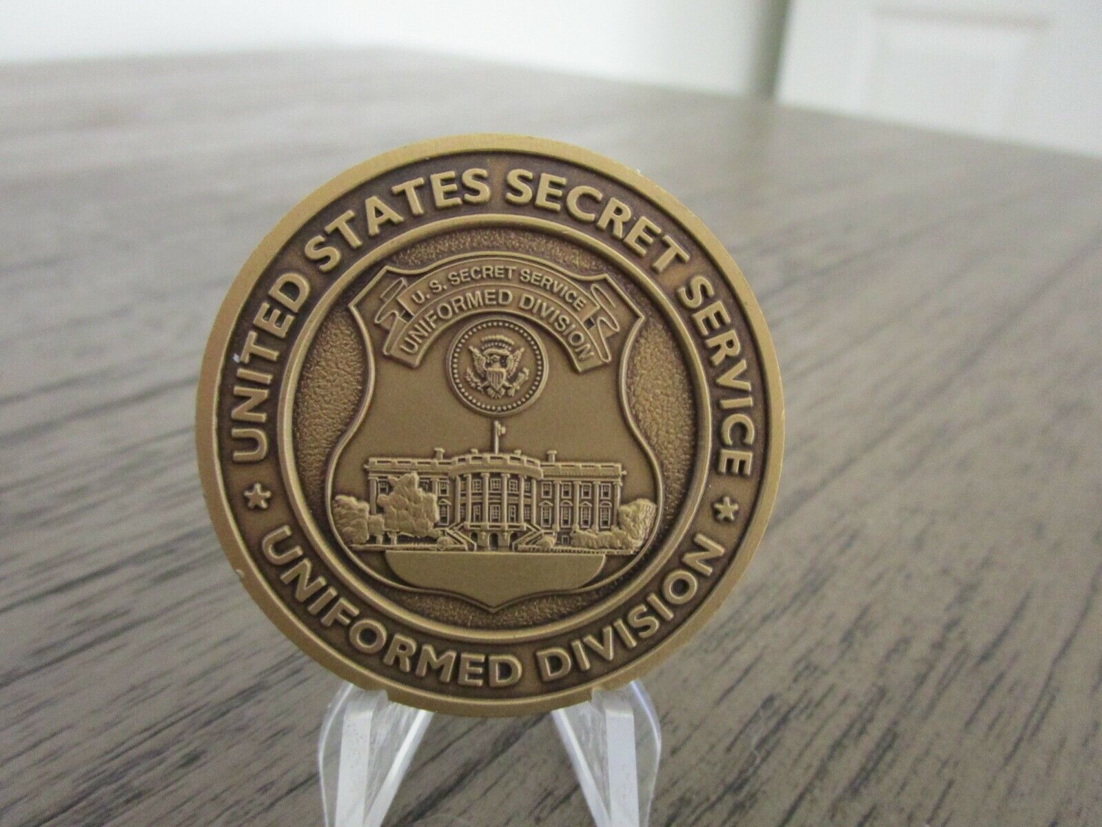 USSS US Secret Service Uniformed Division White House Challenge Coin ...