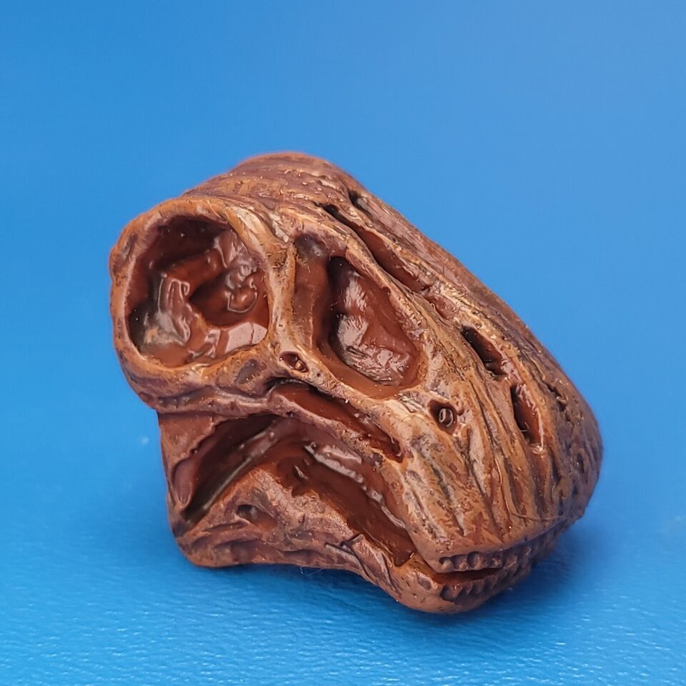 Safari Ltd. Nigersaurus Skull Fossil Dinosaur Realistic Mini Replica ...