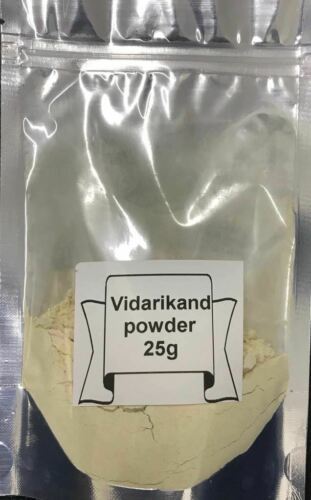 Vidarikand bidarikand Vidari Kand vighara 100g powder - Herbal Remedies ...
