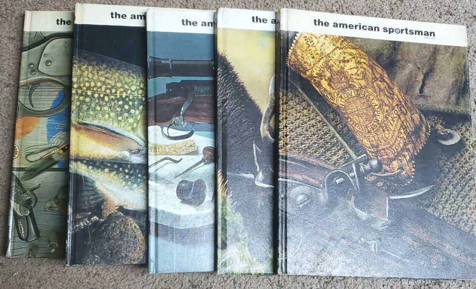The American Sportsman #1-1967, #2-1968, Fall 1968, Winter 1969, Fall ...