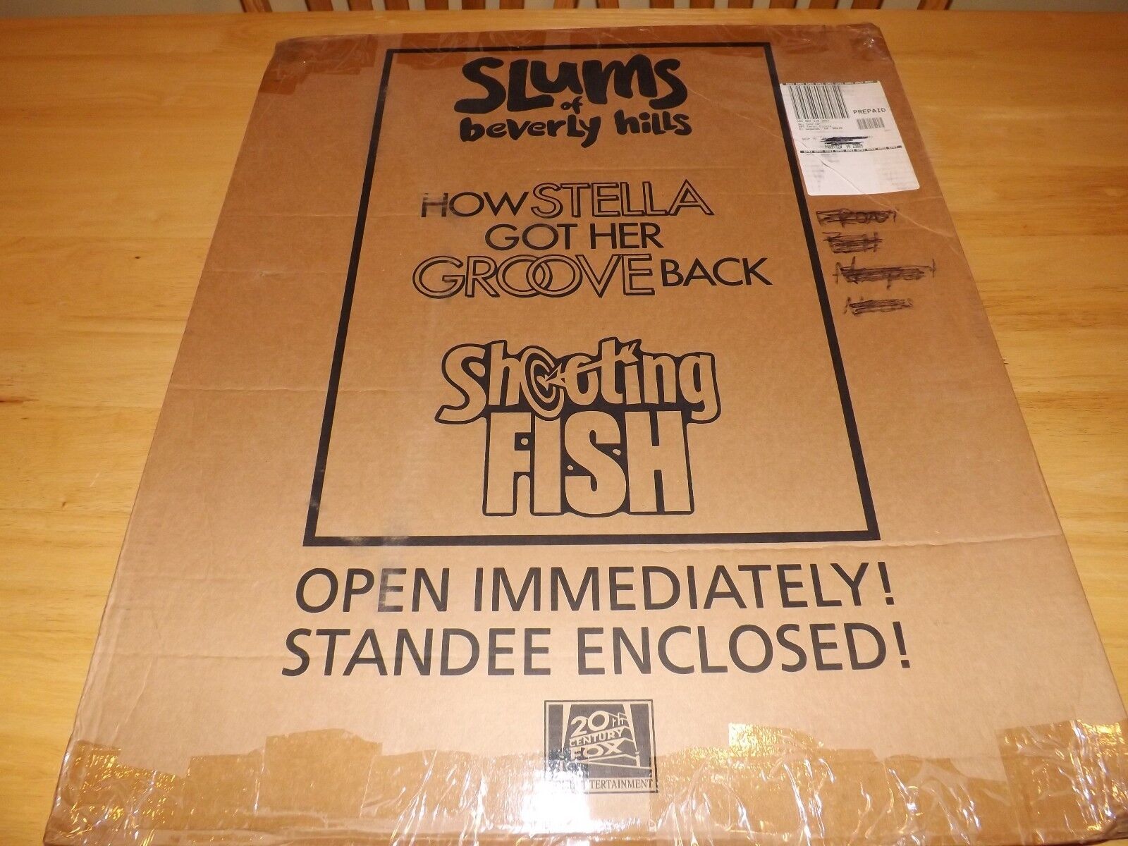 3 Movie STANDEE-STELLA Got Her Groove and 10 similar items