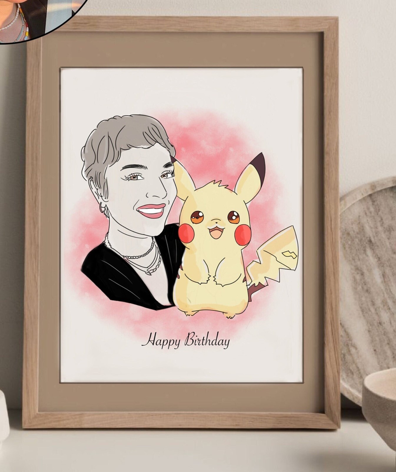 Custom Pokemon Cartoon Portrait, Cartoon and 10 similar items