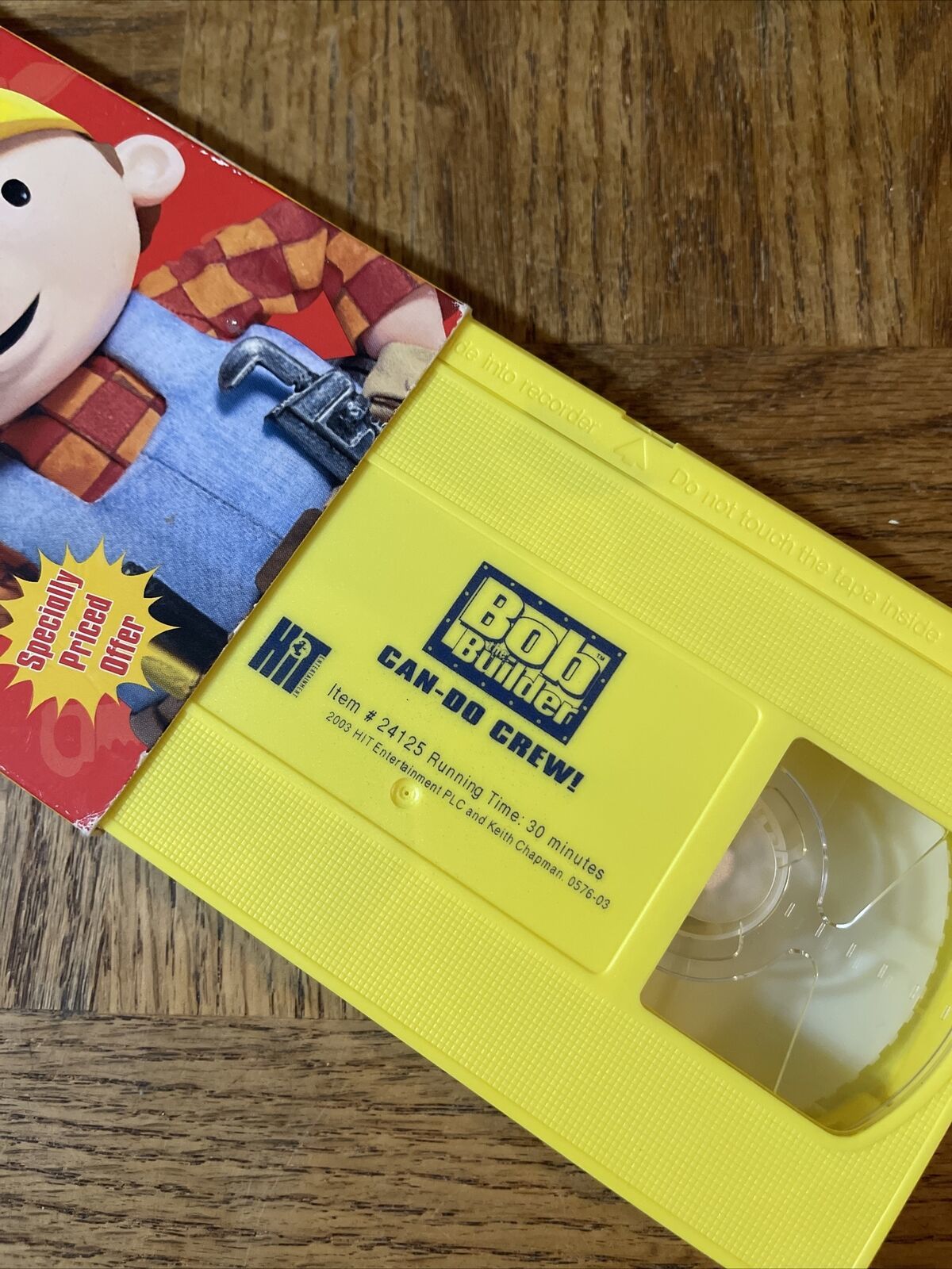 Bob The Builder Can Do Crew VHS - VHS Tapes