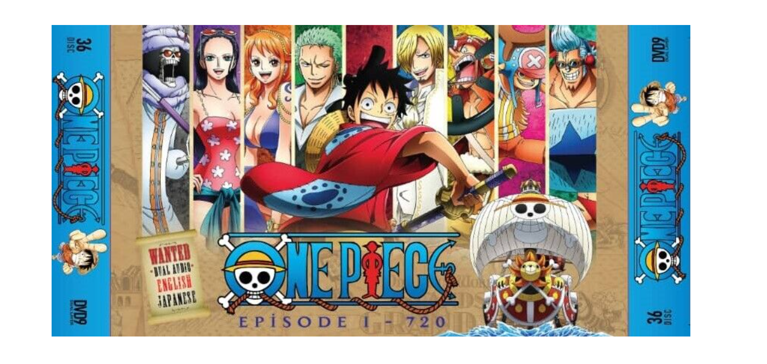 One Piece Complete Collection English Dubbed Boxset DVD - DVDs & Blu ...