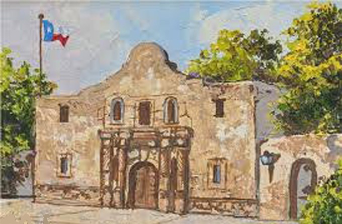 The Alamo Cross Stitch Pattern***LOOK*** - Hand Embr Patterns & Magazines