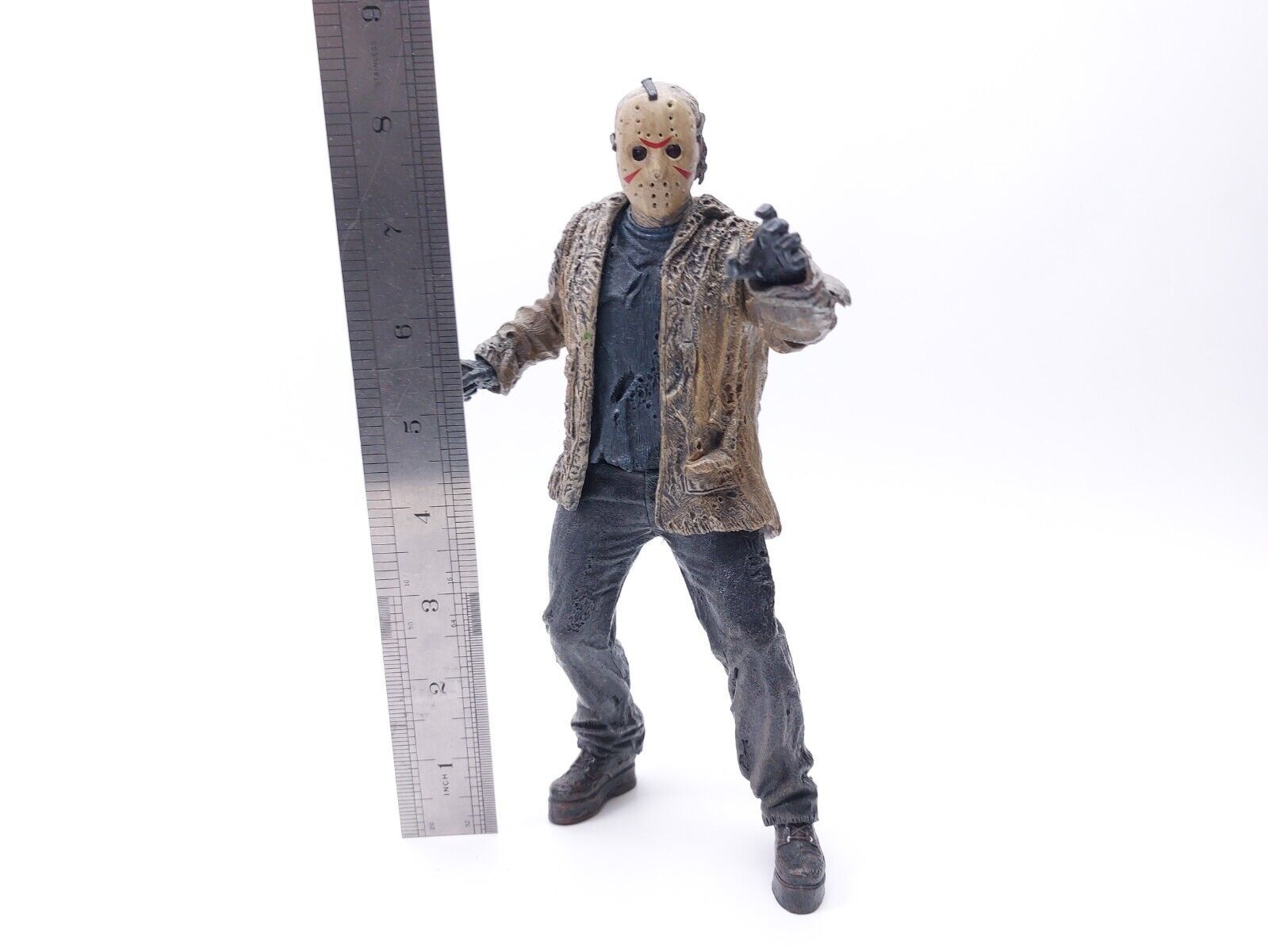 2004 NECA JASON Figure from Freddy vs Jason Deluxe Box Set 8" - Action ...