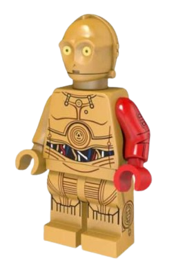 CB Star Wars C 3PO PG 653 Minifigure US Toy Action Figures Custom Lego ...