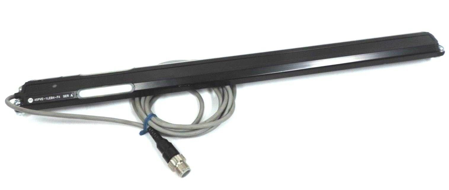 ALLEN BRADLEY 45PVE-1LEB4-F4 PHOTOELECTRIC SENSOR SER A 45PVA1LEB4F4 ...