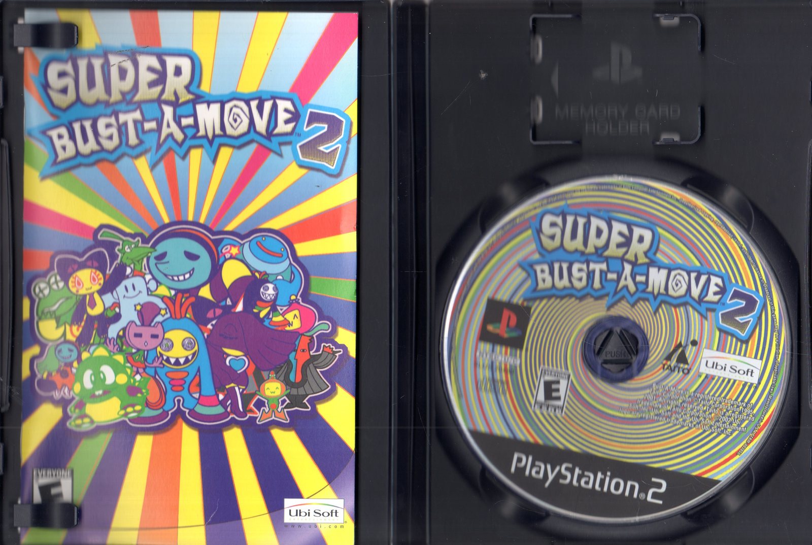 Super Bust-A-Move 2 (Sony PlayStation 2) - Video Games