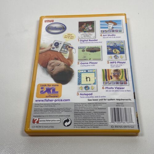 Fisher-Price iXL Learning System Software Toy Story 3 NEW! - Learning ...