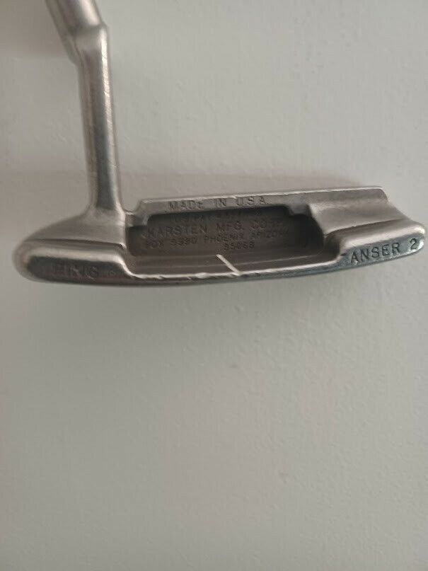 TZ GOLF - Classic Series Ping Anser 2 Putter 85068 RH 35.5" Steel Shaft ...