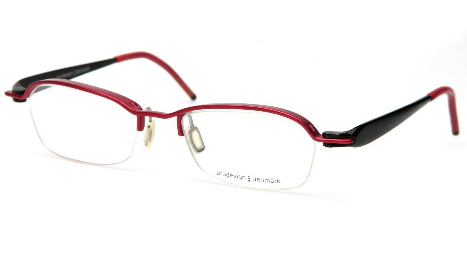 Gail Spence PRODESIGN DENMARK 9905 c.4031 Red EYEGLASSES 51-18-140mm ...